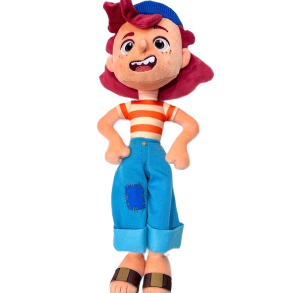 Disney | Toys | Pixar Authentic Disney Store Luca Movie Giulia Plush ...